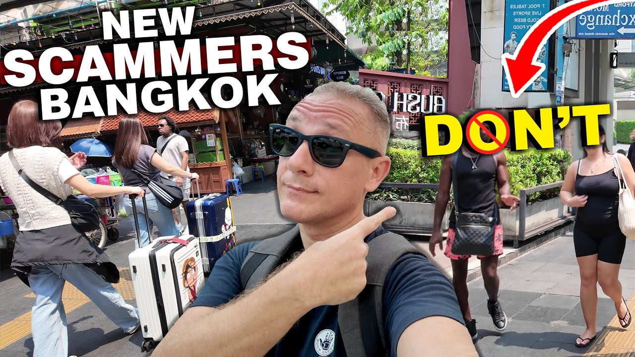 Why These New Scammers In Thailand | 7 New Scams Can End Your Vacation In BANGKOK #livelovethailand