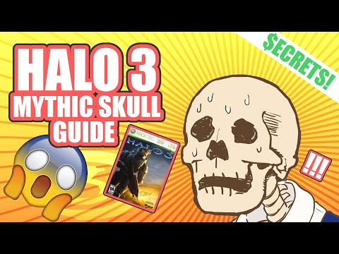 Steam Community :: Video :: HALO 3 MYTHIC SKULL GUIDE