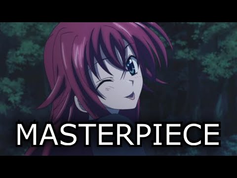 High School DxD is a MASTERPIECE