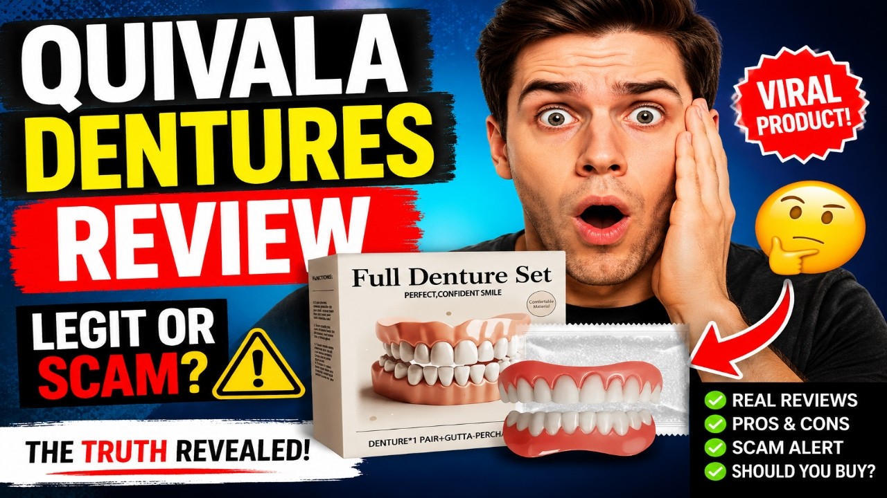 QUIVALA DENTURES REVIEW EXPOSED 😳 TRUTH BEHIND THIS VIRAL DENTAL PRODUCT!