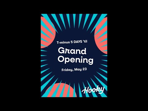 Hooky Cinemas opening May 23rd, 2025