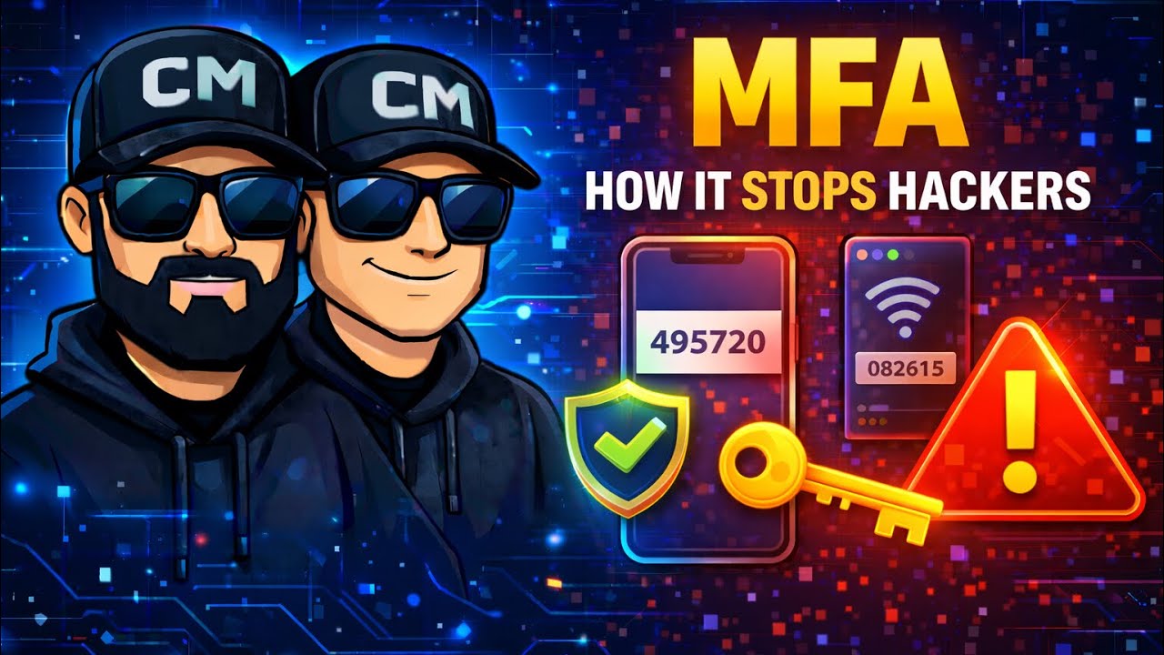 Multi Factor Authentication MFA Explained  How It Stops Hackers