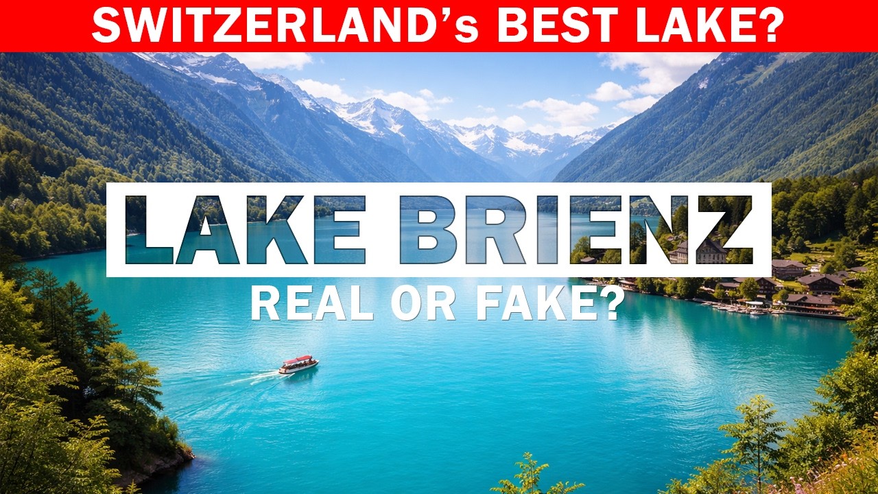 17 Surprising Facts About Lake Brienz | Switzerland’s Most Unreal Lake