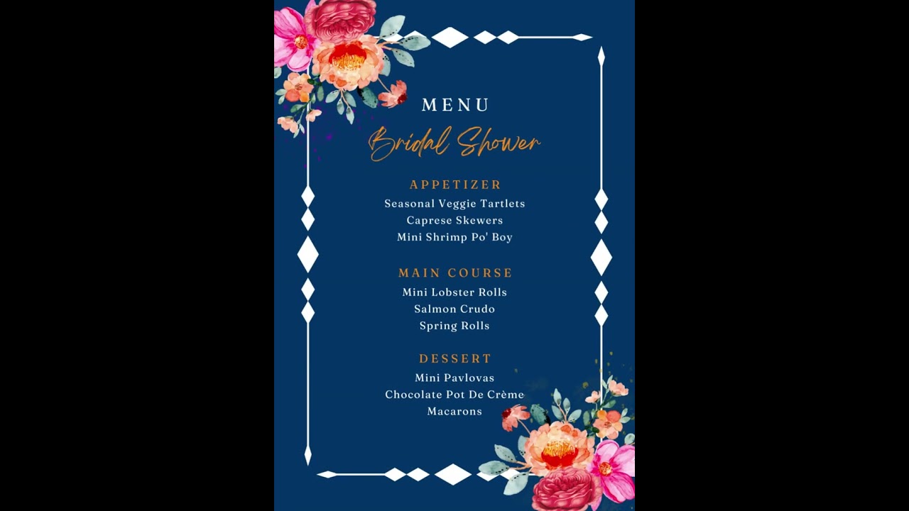 Canva Editable Restaurant Menu, Menu Flyer Template, Menu Design, Food Menu Template, Cafe Menu