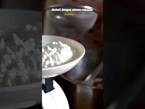 Efektifkah? Rebusan Tepung Kanji Untuk Asam Lambung? #gernamil