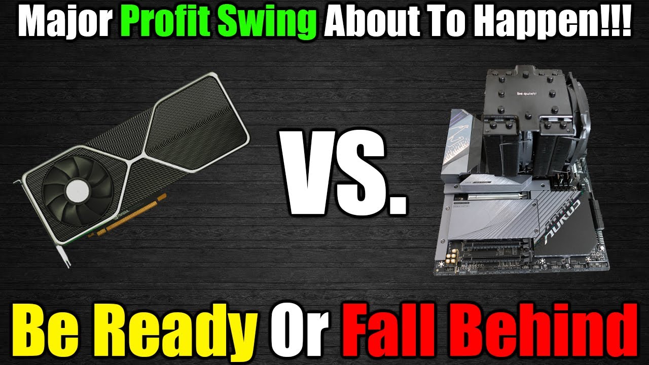 GPU Mining VS CPU Mining - Major Shift For Profits