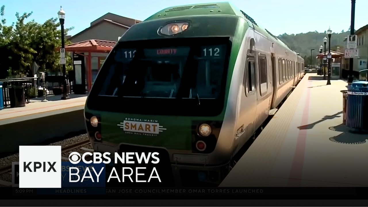 California approves $81 million for North Bay's SMART train system