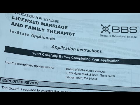 Journey to MFT LICENSURE (AMFT BBS) + Comment Questions Below