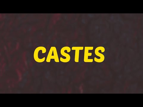 What Does CASTES Means || Meanings And Definitions in ENGLISH