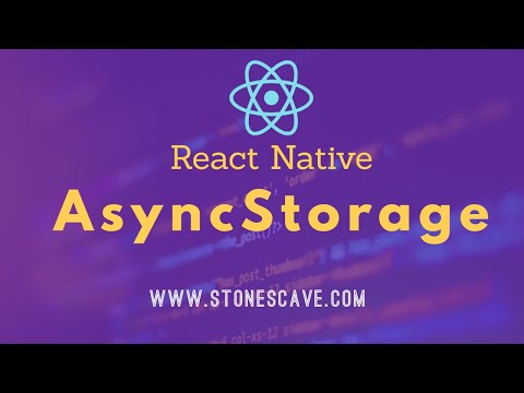 Async Storage react native | Async Storage | Async Storage react native tutorial