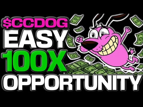 $CCDOG TOKEN - DONT SLEEP ON THIS EASY 100X OPPORTUNITY!!!