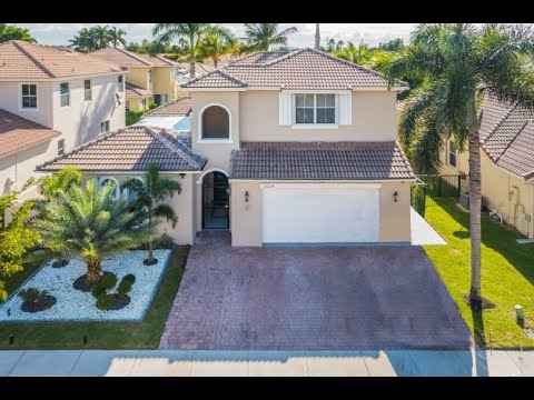 Just Listed - 13064 SW 26th St Miramar, FL 33027