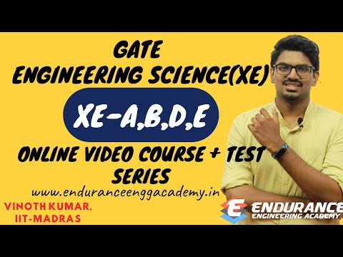 GATE-XE Complete Online Course | GATE-2022,2023 | XE-A,B,D & E