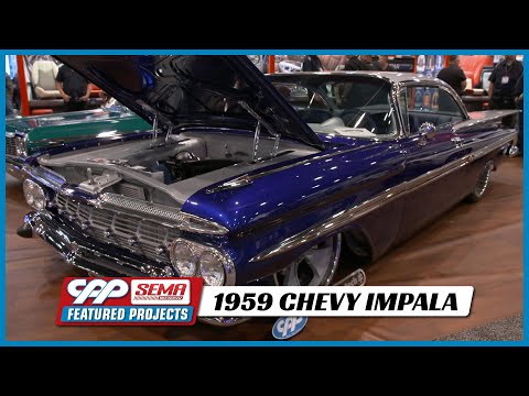CPP Featured SEMA Vehicle | 1959 Chevy Impala | TMI Products