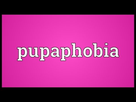 Pupaphobia Meaning