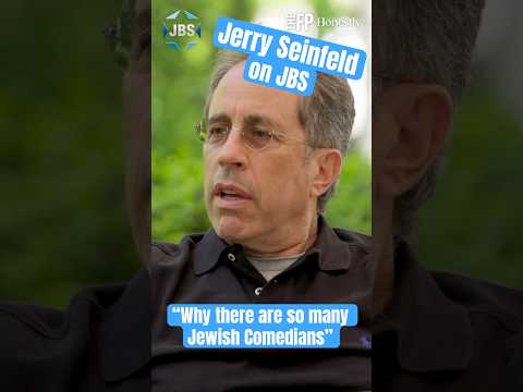 Jerry Seinfeld: "Why there are so many Jewish comedians..." #jbs #thefreepress