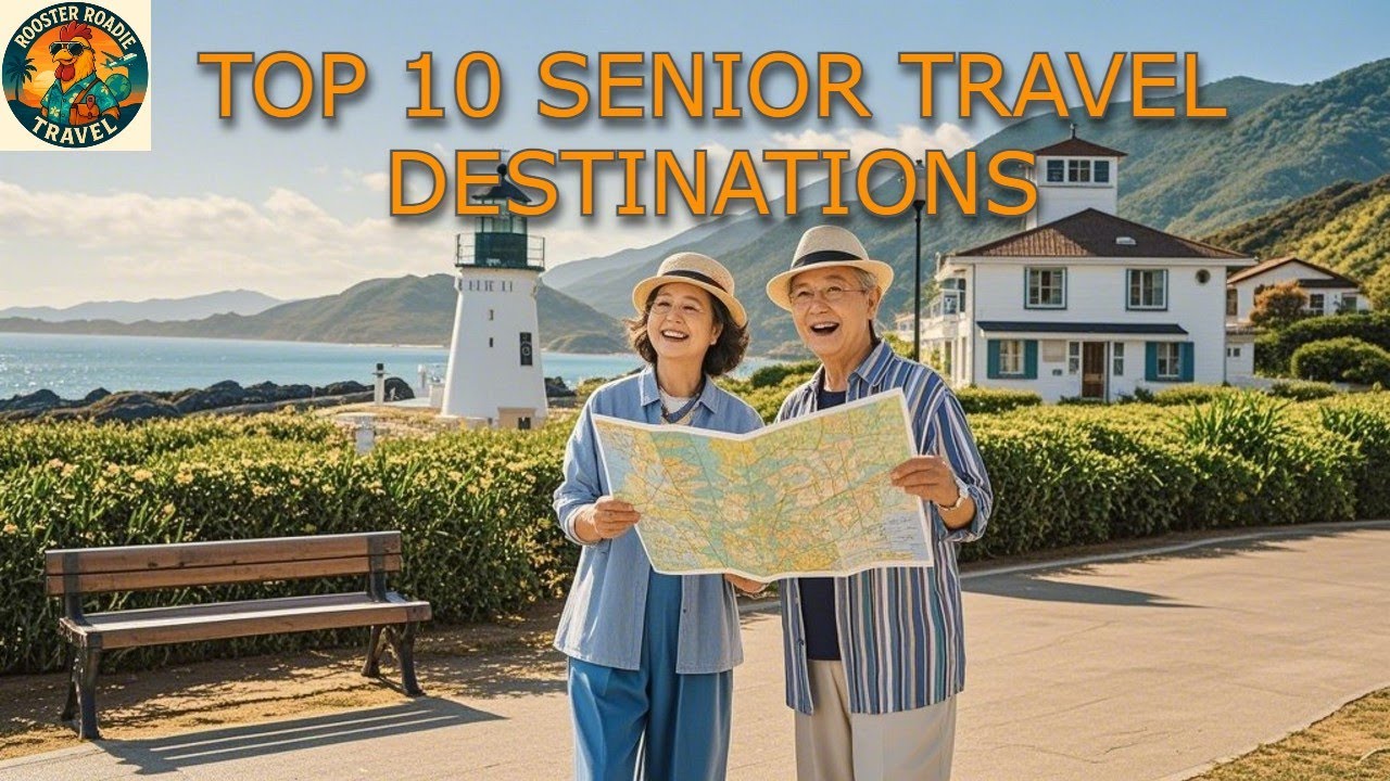 Top 10 U.S. Travel Destinations for Seniors – Relaxing, Low-Impact Adventures