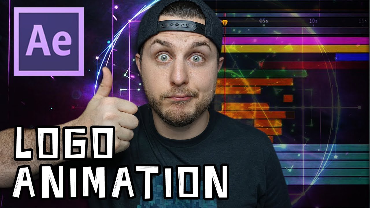 After Effects Tutorial - Dynamic Logo Animation