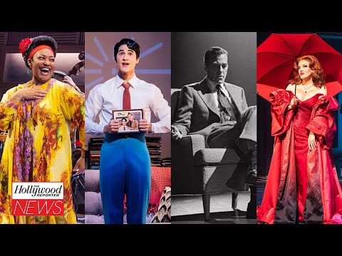 Tony Awards Nominations 2025: George Clooney Lands First Nom & Denzel Washington Snubbed | THR News
