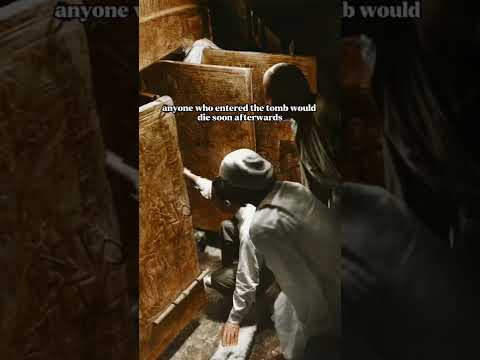 What Is The Horrifying Curse Of Tutankhamen? #shorts