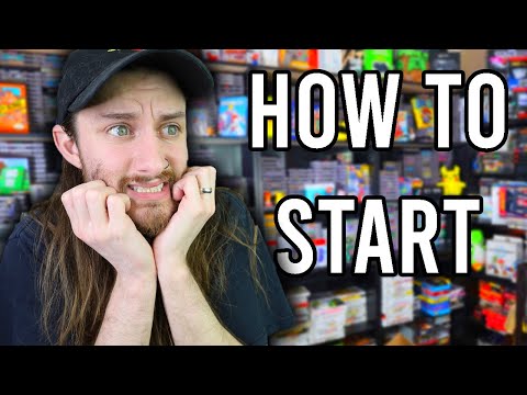 3 Tips on How to Start a Video Game Collection