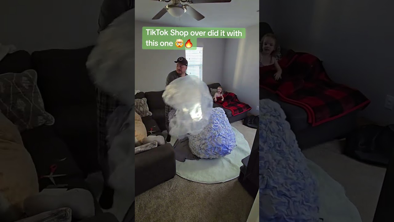 Upgrade your space with this affordable bean bag chair! #beanbagchair