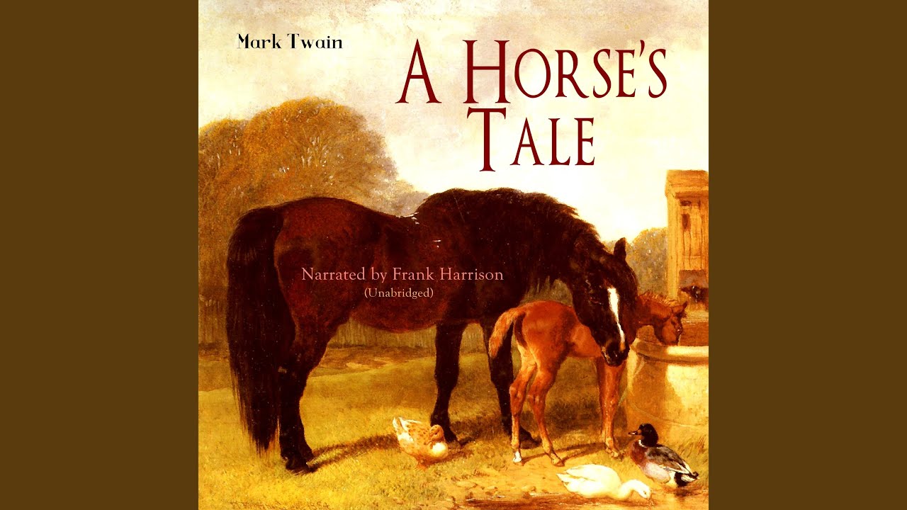 Chapter 1: a Horses Tale