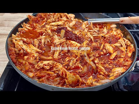 TINGA DE POLLO!! Fácil y más Deliciosa 😋