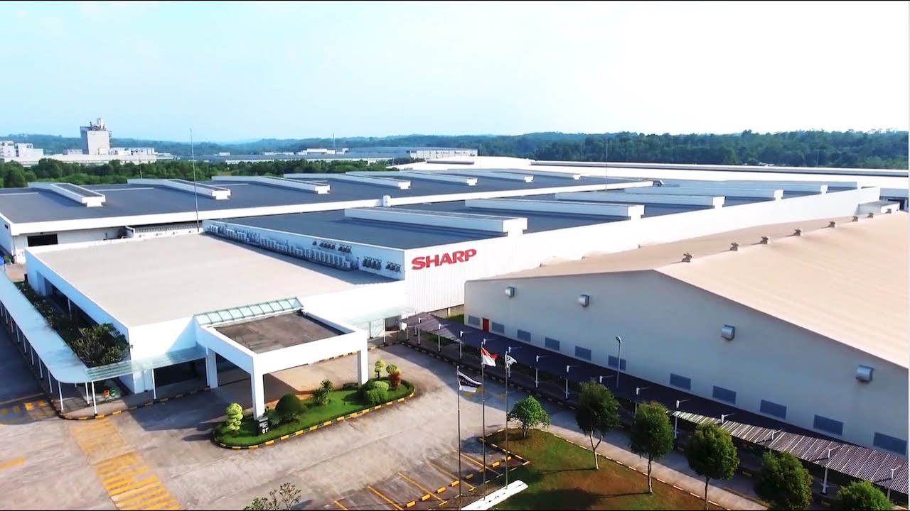 Sharp Indonesia Refrigerator Virtual Factory Tour 2020