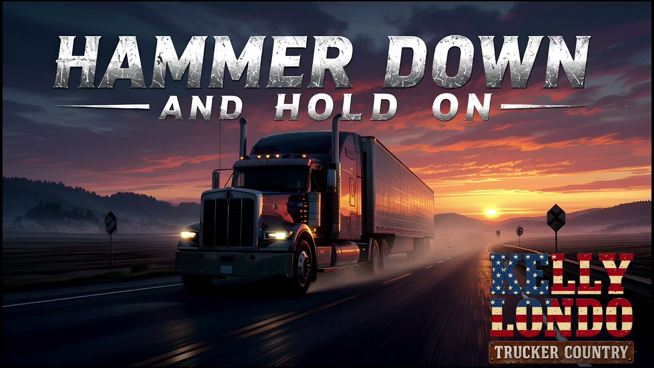 Hammer Down and Hold On | Official Trucker Anthem by Kelly Londo