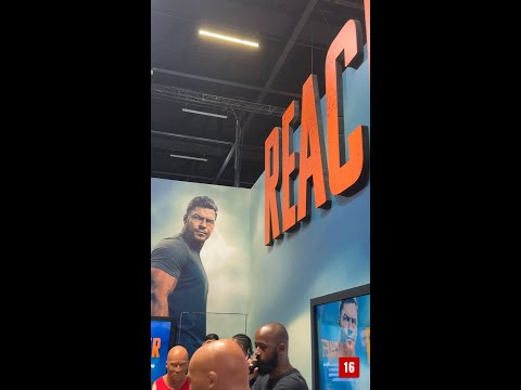 O Alan Ritchson já é oficialmente BR!!!