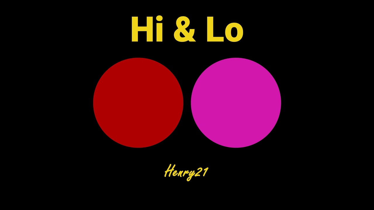 Hi & Lo - Henry21