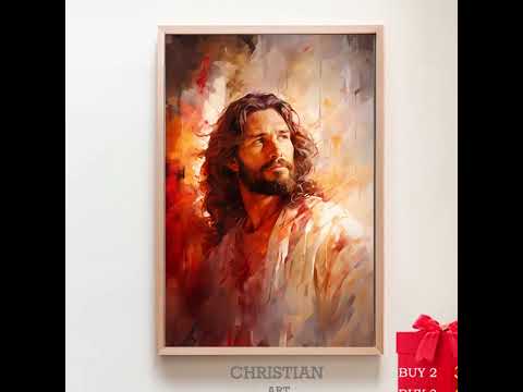 Pictures of Jesus Christ, For God So Loved The World,Jesus Christ Painting,Real Face of Jesus Christ
