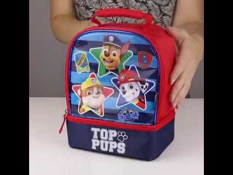 Thermos Licensed 'Paw Patrol' Insulated Novelty Lunch Bag