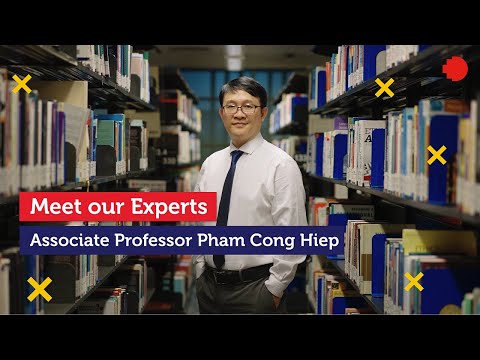Meet our Experts – Associate Professor Pham Cong Hiep | RMIT Vietnam