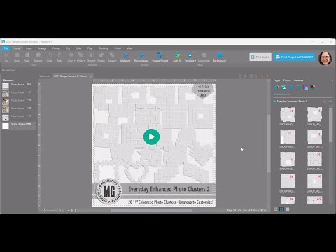 MG Everyday Enhanced Photo Clusters 2