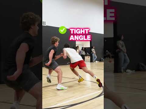 Canβt get past your defender? #basketballtraining