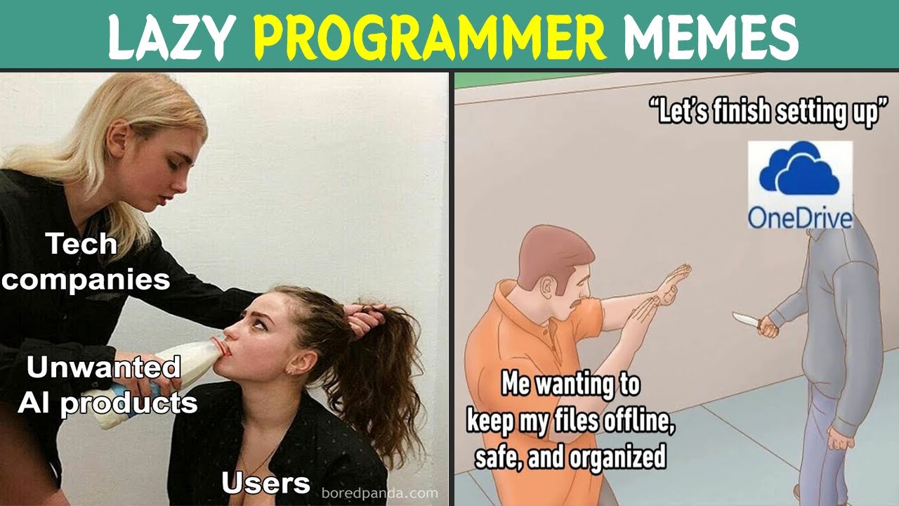 50 Funniest Lazy Programmer Memes – You’ll Laugh Until You Debug!