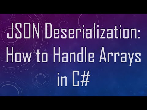 JSON Deserialization: How to Handle Arrays in C#
