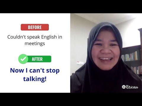 Now I can't stop talking in English! - Lily