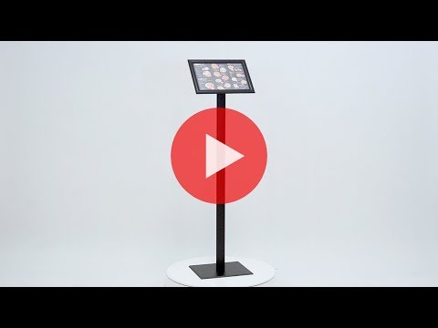 A4 Snap Frame Foyer Stands (SKU: DY07A4BK)