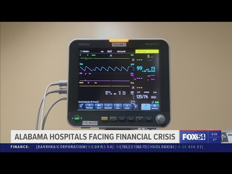 COVID's financial impact of Alabama hospitals