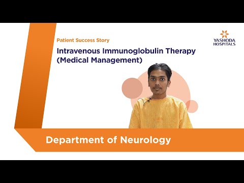 Intravenous Immunoglobulin Therapy | Yashoda Hospitals Hyderabad