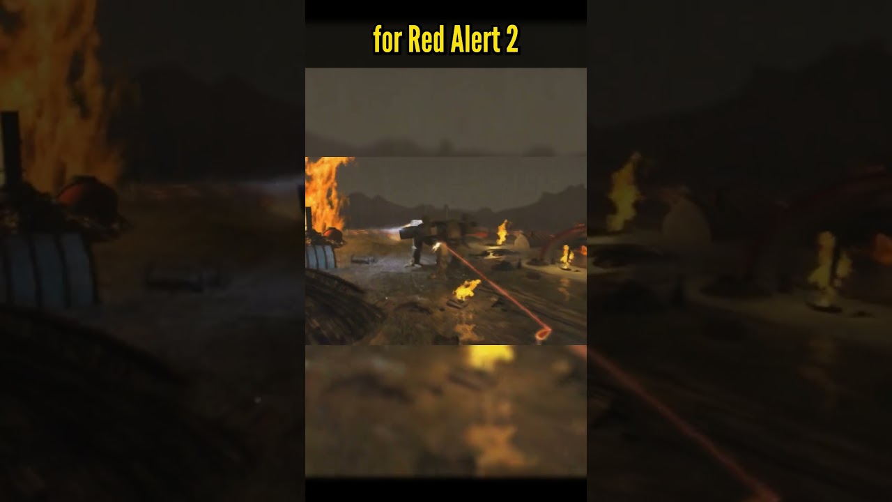 NEW CUTSCENES FOR C&C!!!