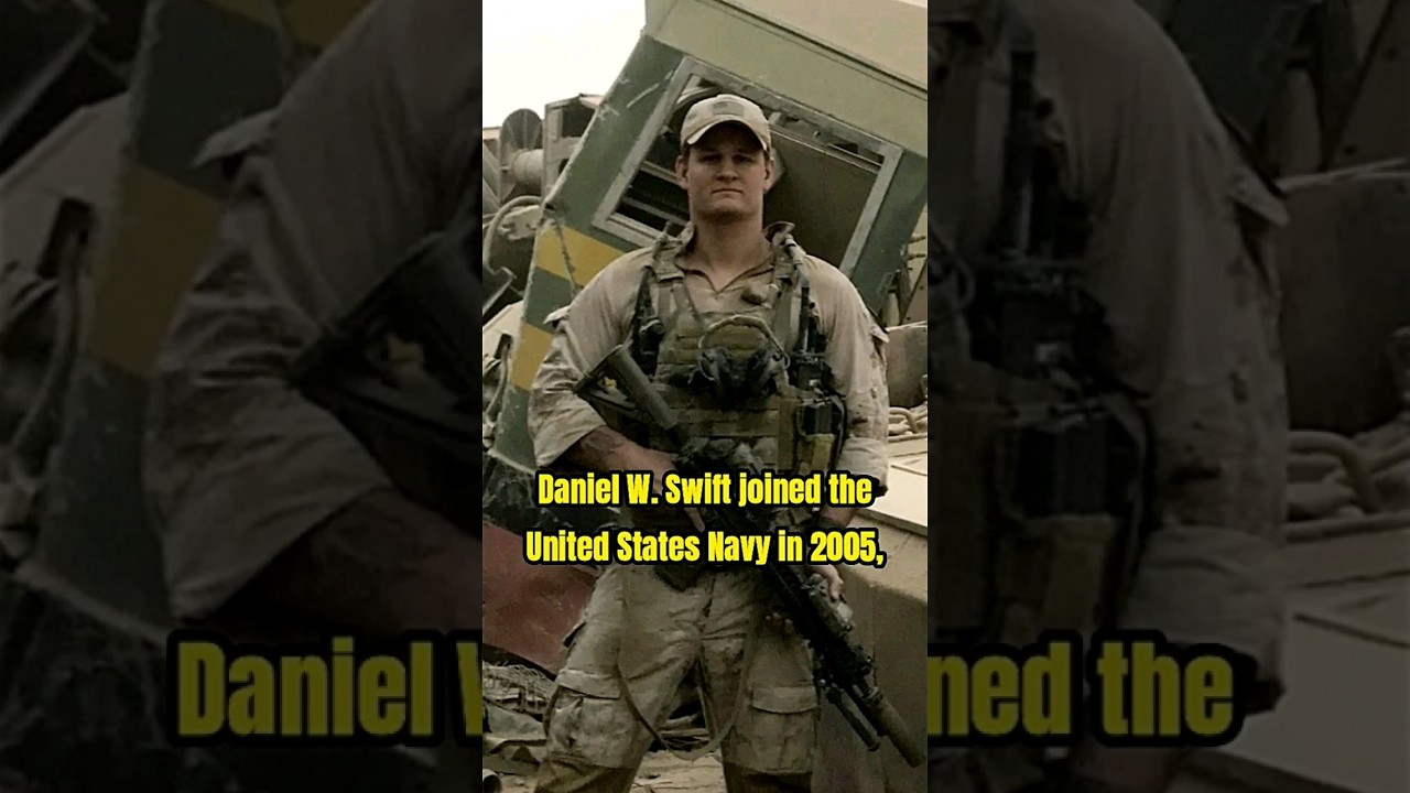 THE NAVY SEAL WHO DESERTED TO FIGHT IN UKRAINE #shorts