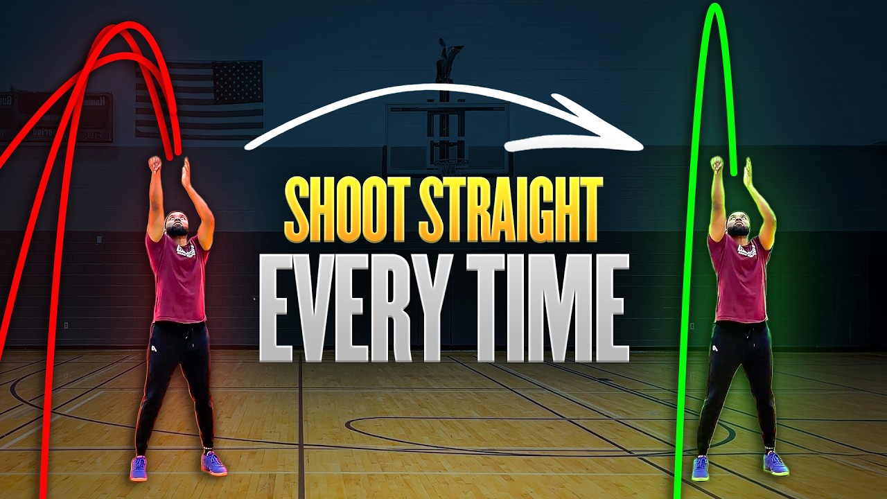 Shoot STRAIGHT Every Time 🎯 This Workout Fixes Your Shooting Form