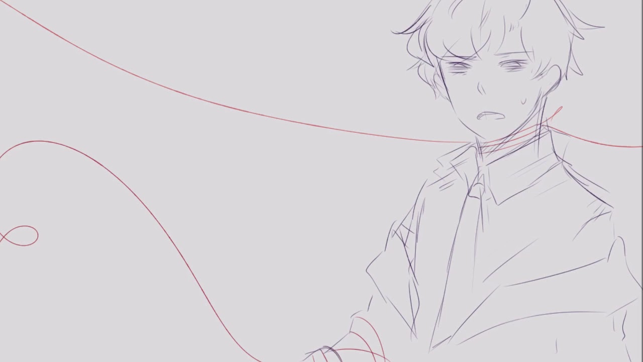 why? || red strings // original