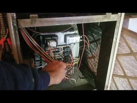 Goodman gmp100 cracked heat exchanger
