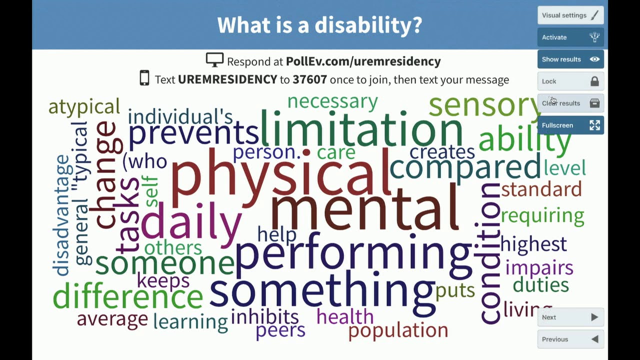 Tips for Treating Patient With Disabilities in the ED