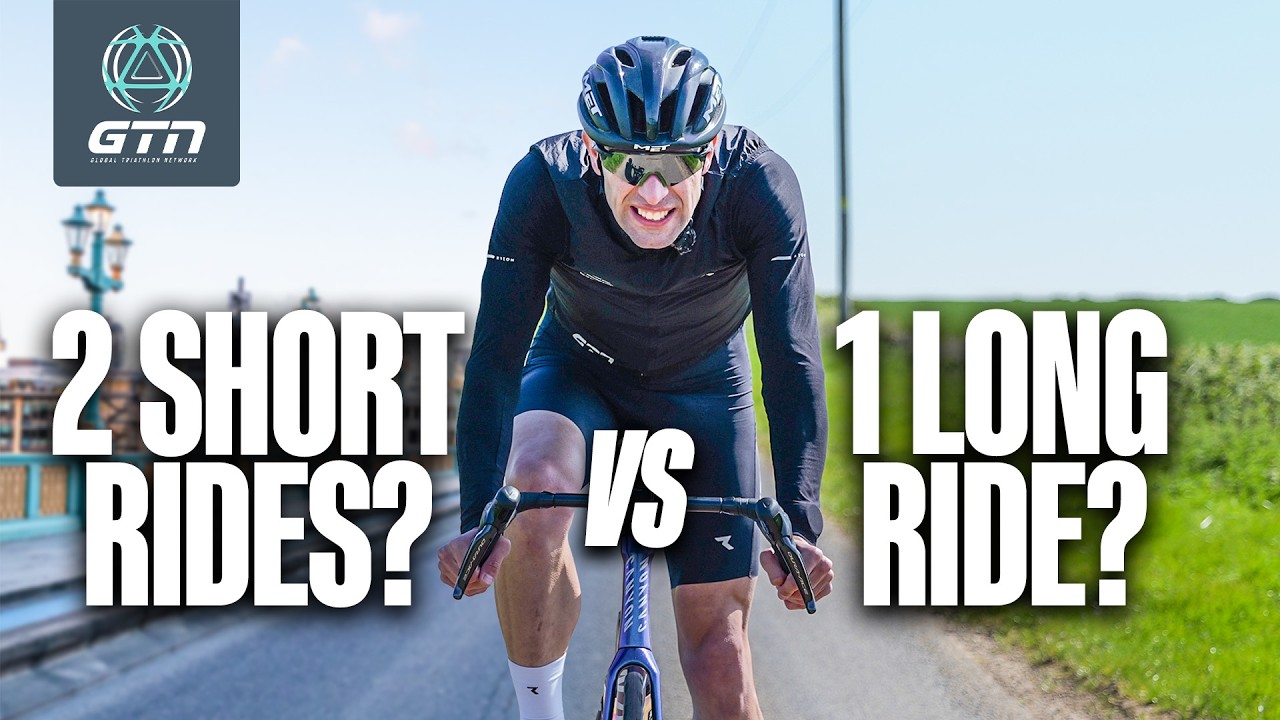Are 2 Short Rides Better Than 1 Long Ride?